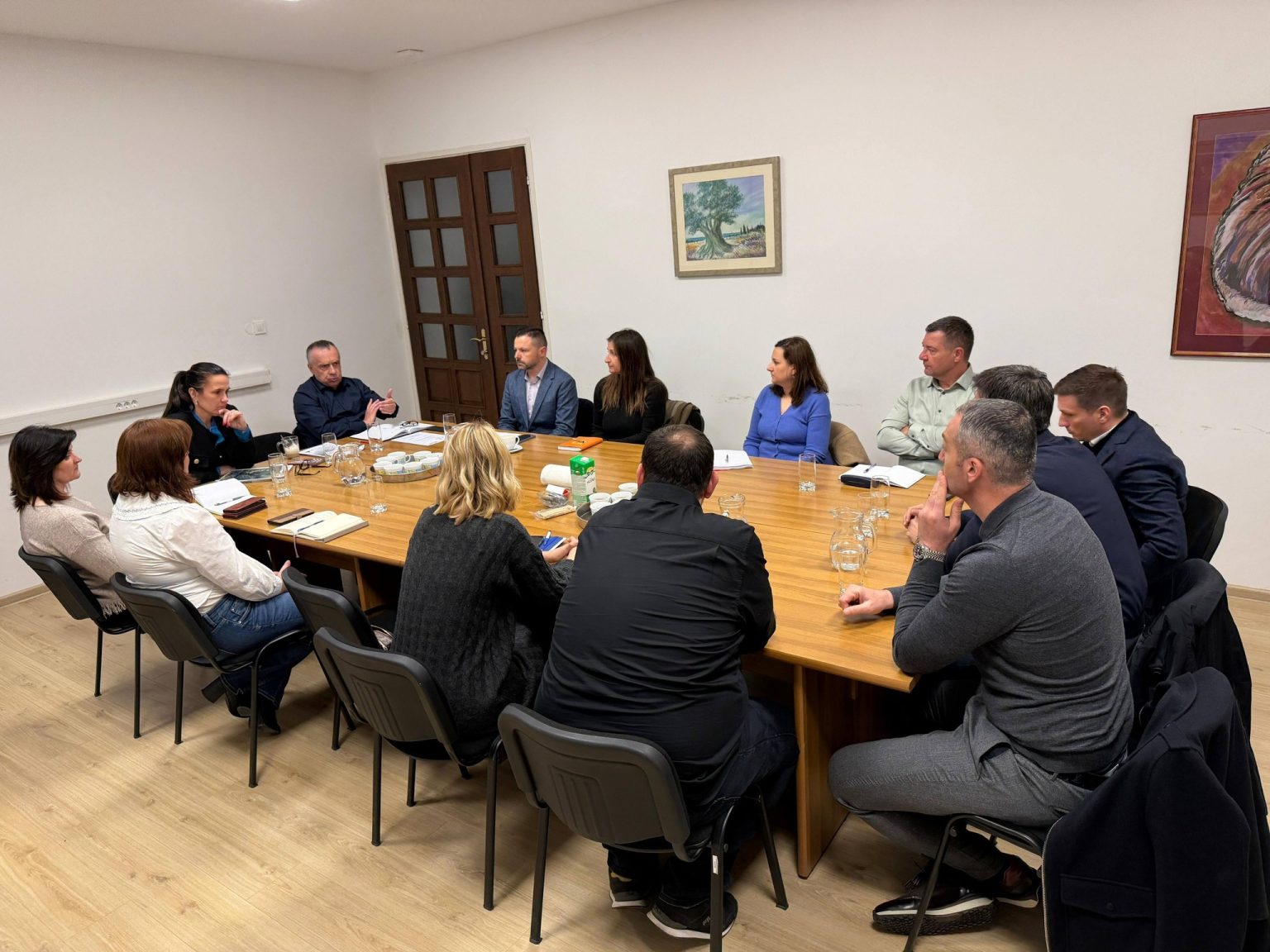 ODRŽAN SASTANAK S PREDSTAVNICIMA TVRTKE EKO–FLOR PLUS – Općina Kloštar ...